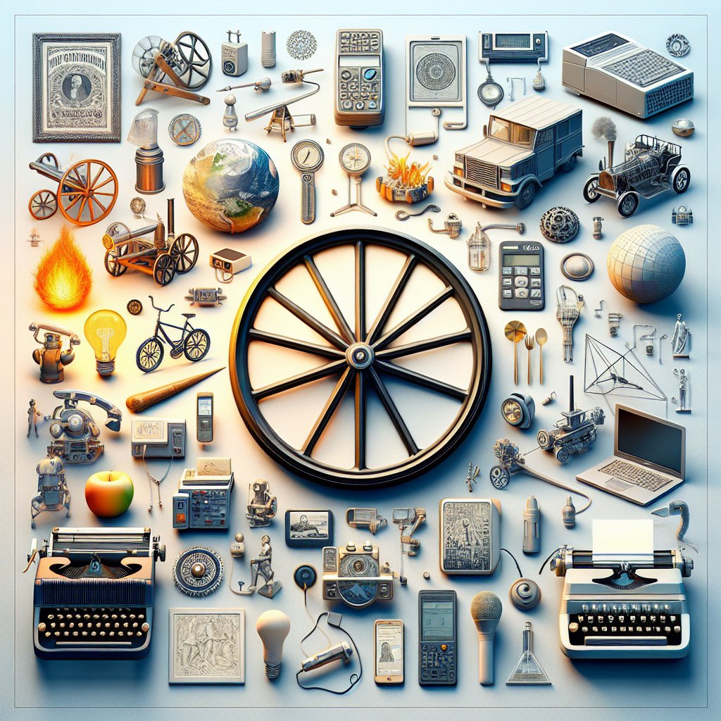 Top 10 Inventions That Changed Human History - world-ideas.info